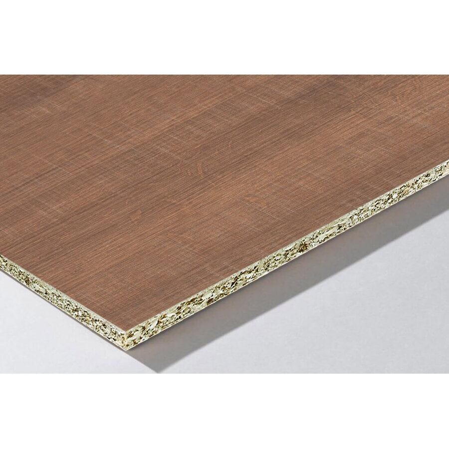 Pal melaminat stejar autentic maro H1151 st10 2800x2070x18mm (5.8mp/buc ...