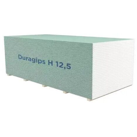 Placa duragips hidrofuga verde 12.5x1200x2600mm (3.12 mp) Rigips ...