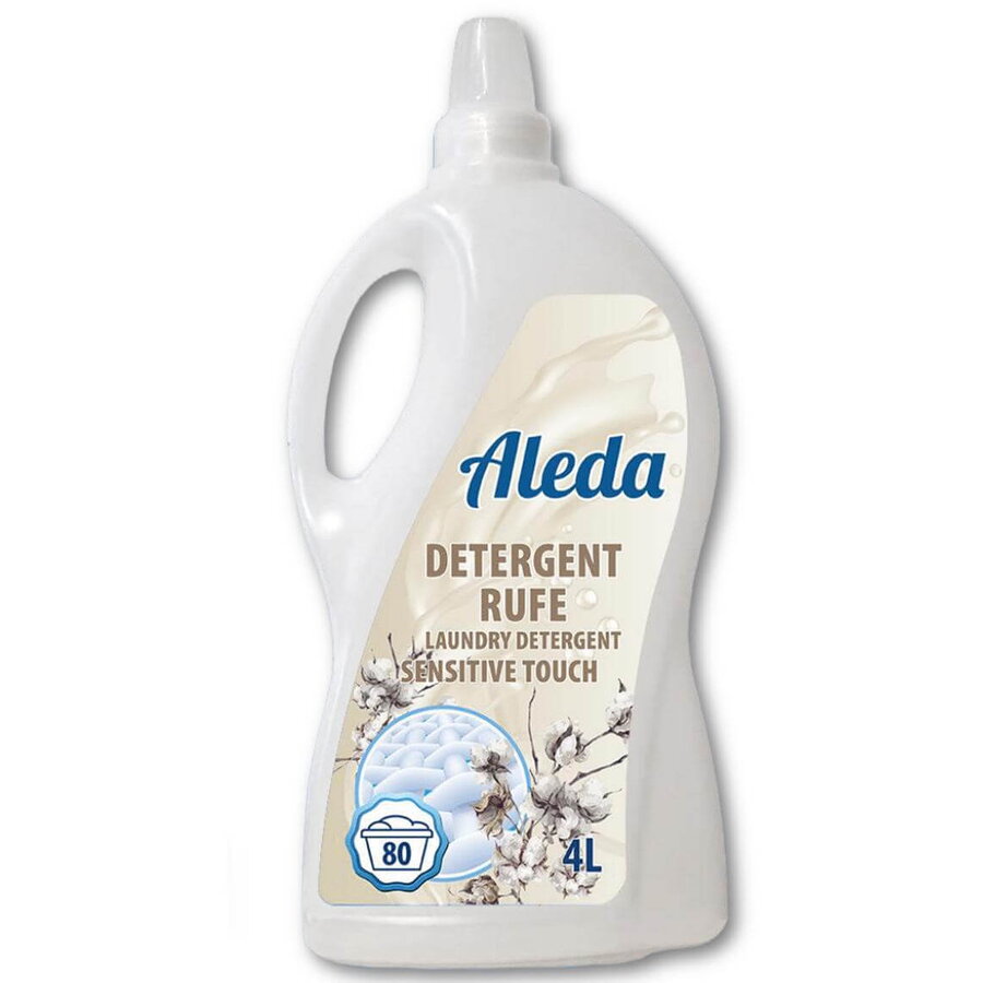Detergent lichid sensitive touch 4l Aleda - Brick Romania