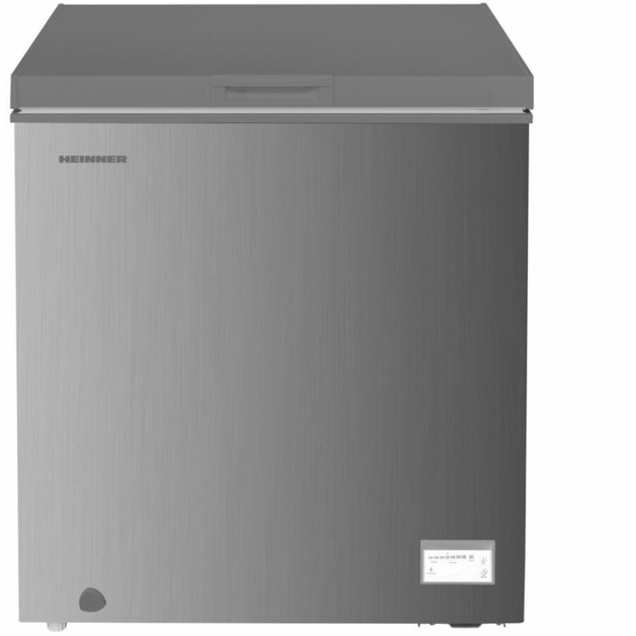 Lada frigorifica 142l clasa e argintiu HCF-HM145CSE++ Heinner - Brick ...