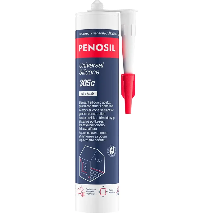 Silicon universal alb 305C 280 ml Penosil - Brick Romania
