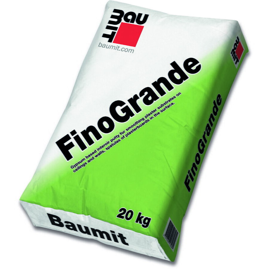 Glet de ipsos fino grande 20kg Baumit - Brick Romania